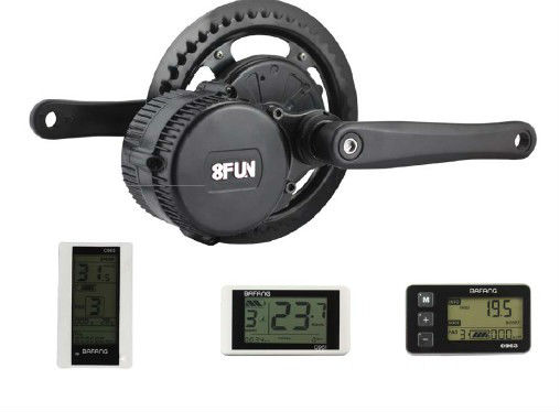 Motor 8Fun Mid-Drive de 350 vatios, Análisis - Bicicletas Eléctricas