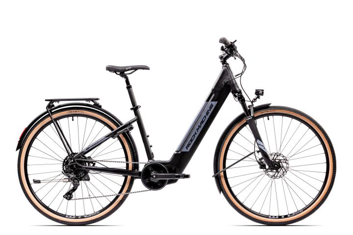 ebike Rock Machine Crossride INT e450 Touring