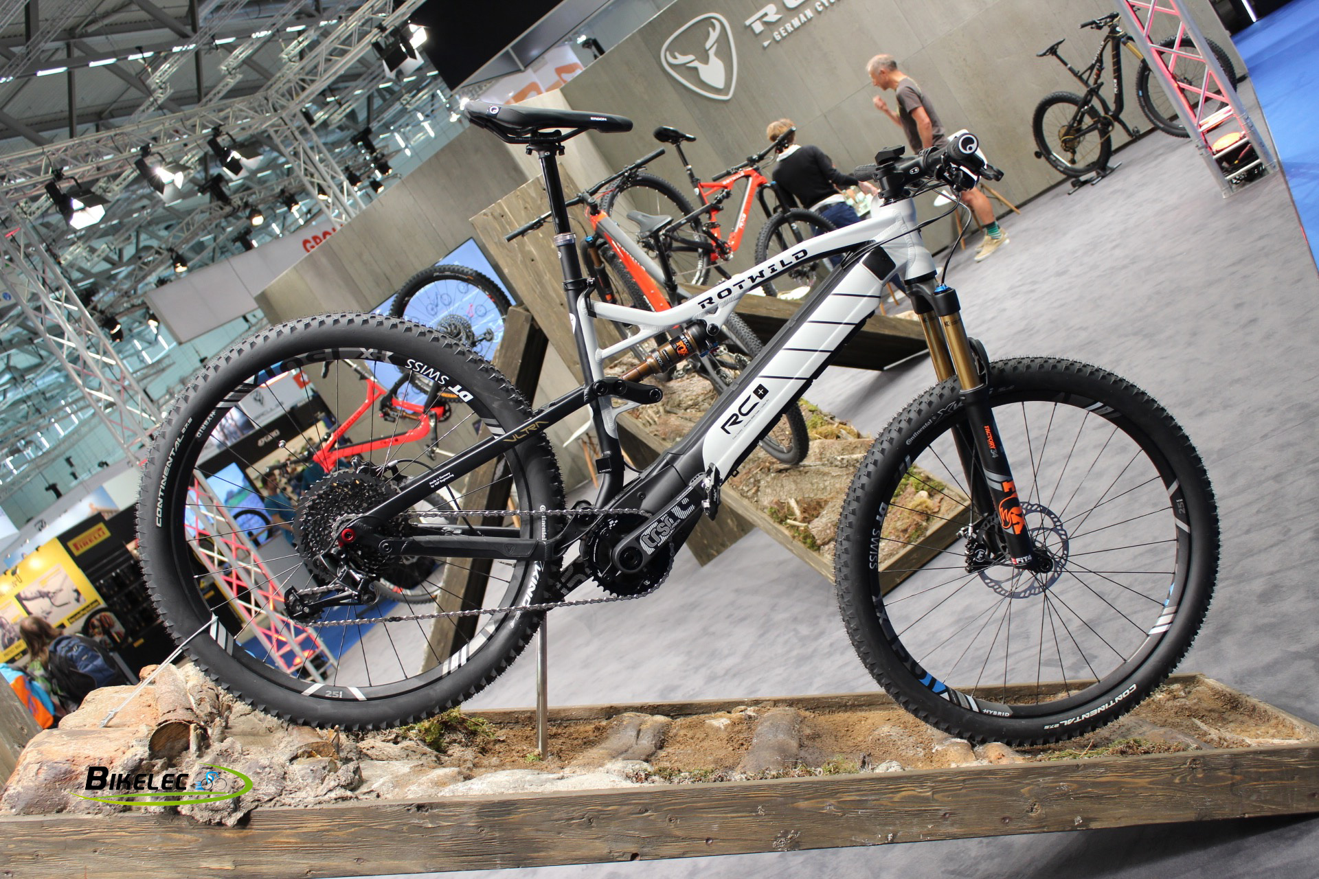 Novedades Rotwild 2018 - Bicicletas Eléctricas