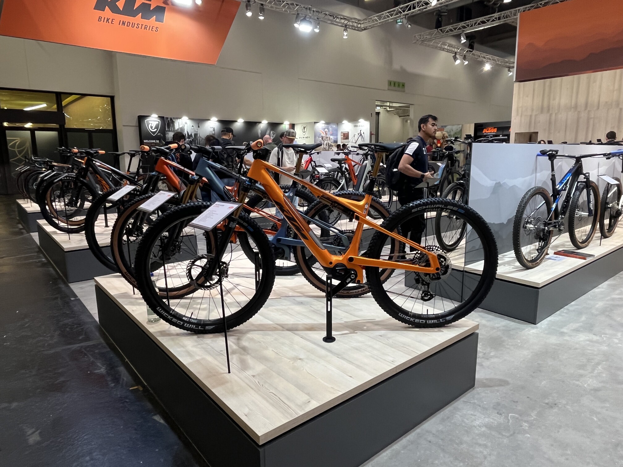 KTM 2025 MTB - Bikelec